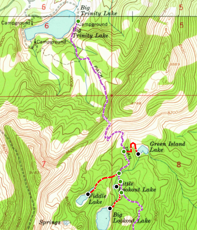Rainbow Basin – Exploring Boise's Wilderness