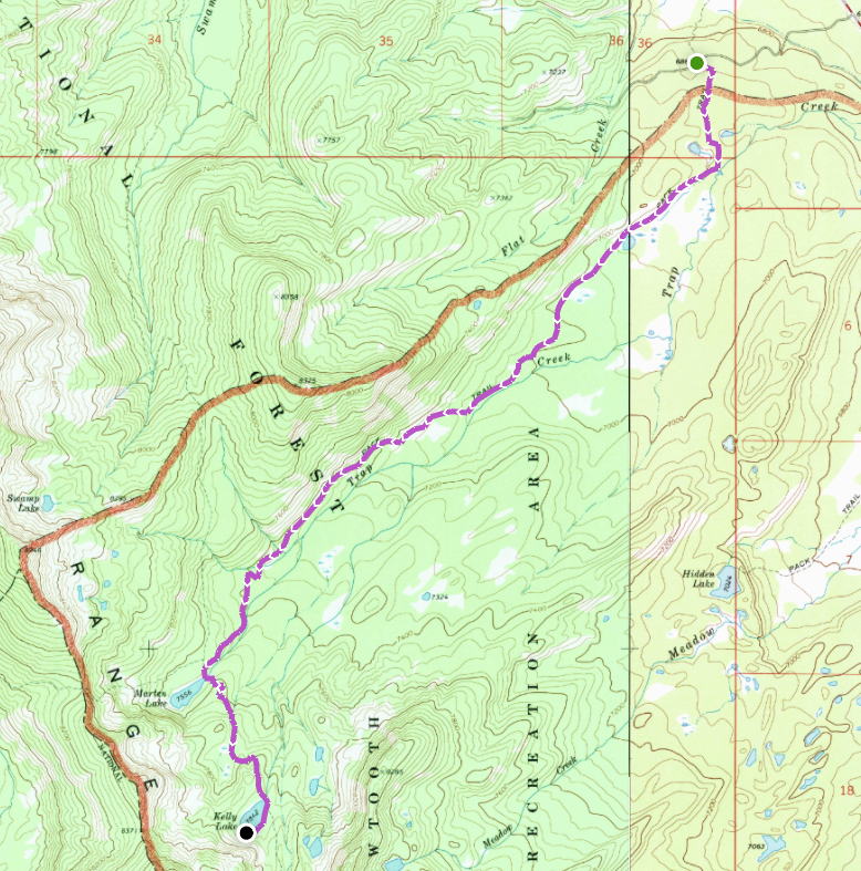 Marten & Kelly Lakes – Exploring Boise's Wilderness