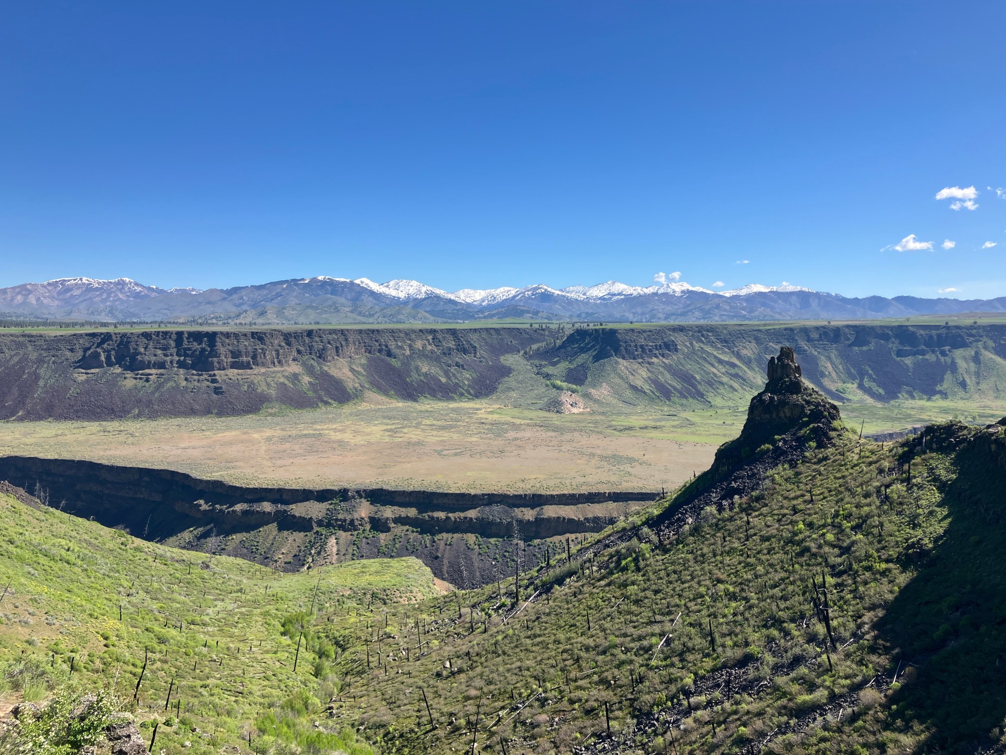 Danskin Trail #340 to South Fork Overlook – Exploring Boise's Wilderness